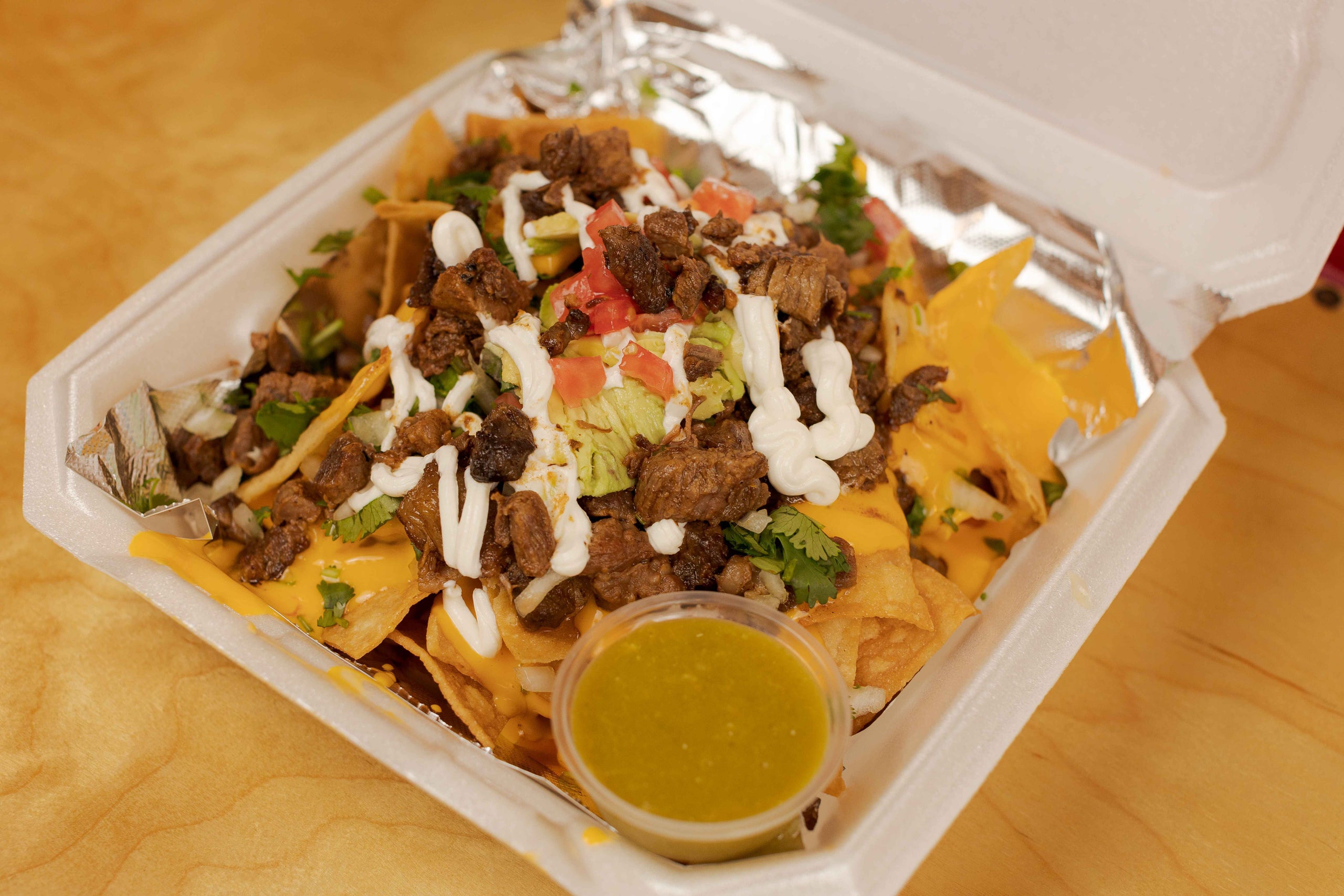 Steak Nachos | Dulce Vida Mexican